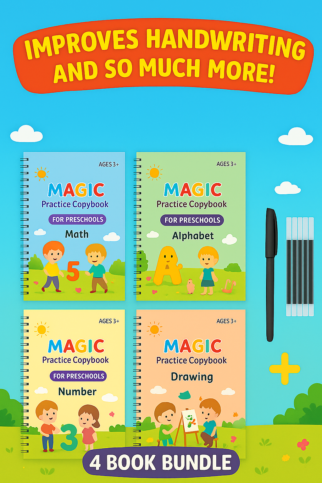 Magic Copybook - Familysplace™ – TheFamilysPlace