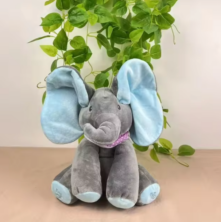 Peek a boo Talking Elephant - Familysplace™ – TheFamilysPlace