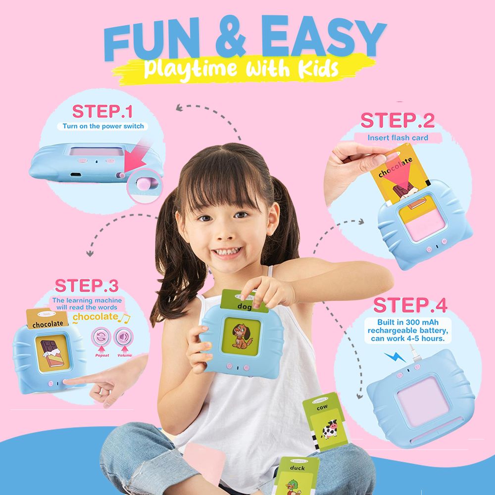 Audible Educator - Early Educational Device + Flashcards (224 CARDS ...